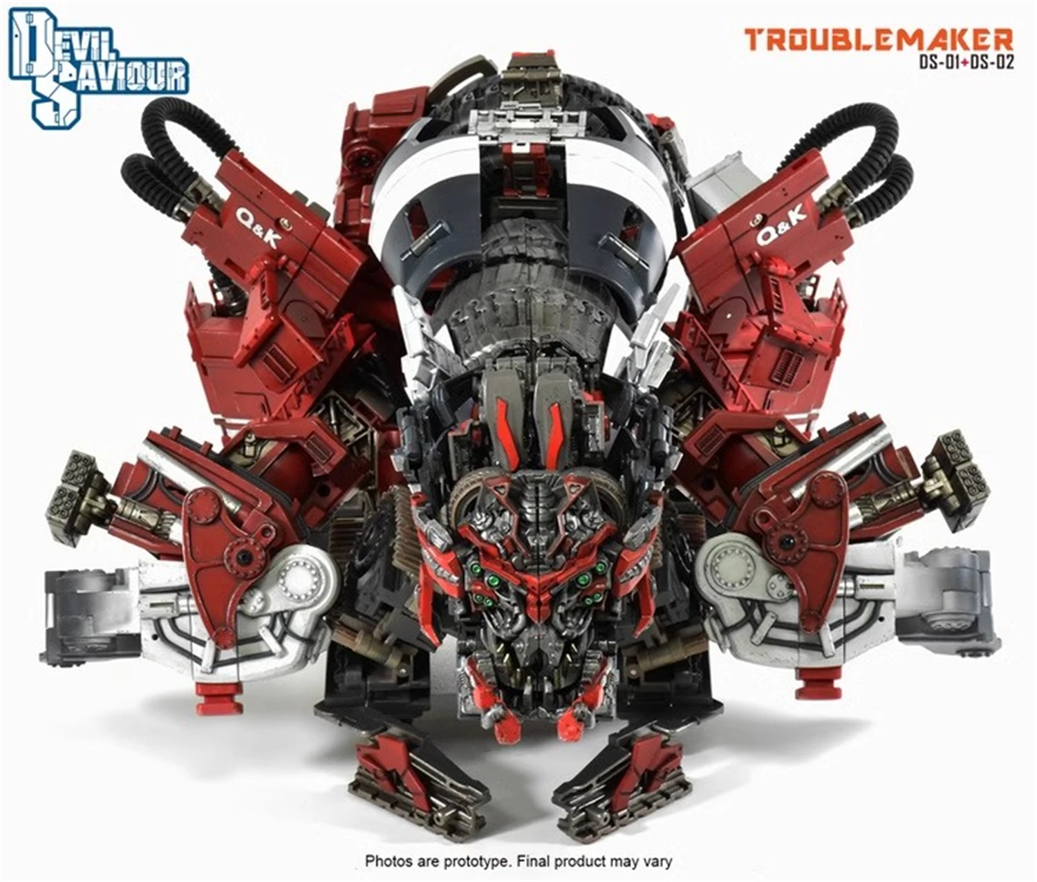 【В НАЛИЧИИ Новая версия】Devil Saviour Devastator DS-01 02 03 04 05 06 ...