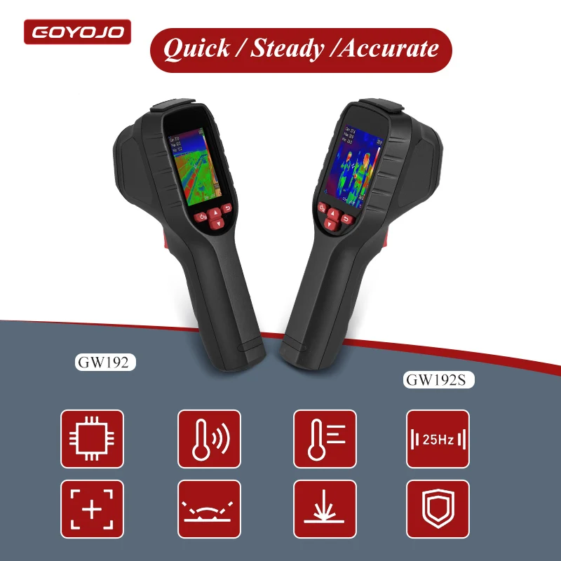 Camera Detector SuperIR 192x192 Thermal Imaging Camera Handheld Thermal ...