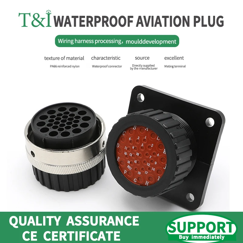 1-5-50-PCS-32PIN-ITT-series-aviation-plug-terminal-male-and-female ...
