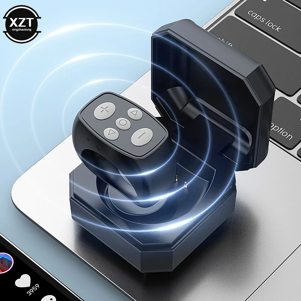 Bluetooth-compatible Fingertip Video Controller Page Flipping Device ...