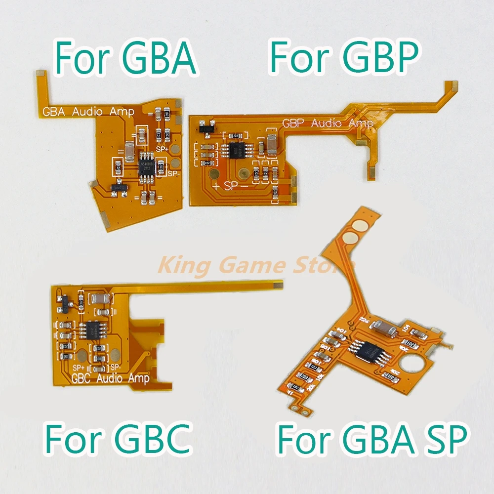 Volume-Amplifier-Module-for-Gameboy-Advance-Color-Pocket-GBA-GBC-GBP ...