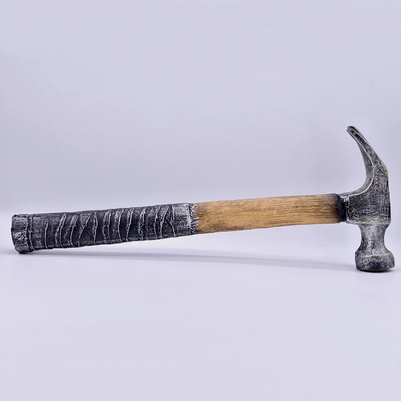 Lifelike-Rubber-Hammer-Magic-Tricks-Fake-Hammer-Appear-Vanish-Magia ...