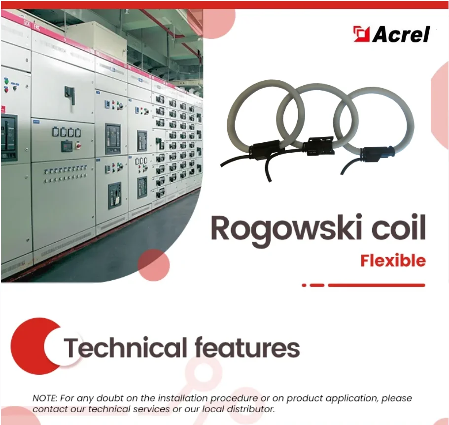 Bobina-flexible-ct-rogoski-de-medici-n-de-alta-corriente-corriente-de ...