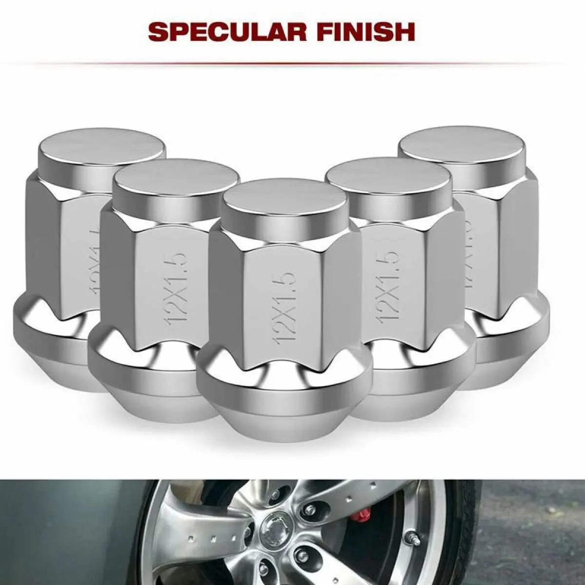 20pcs-Hexagon-Universal-Car-Wheel-Lock-Nuts-Aluminum-Racing-Lug-Nuts ...