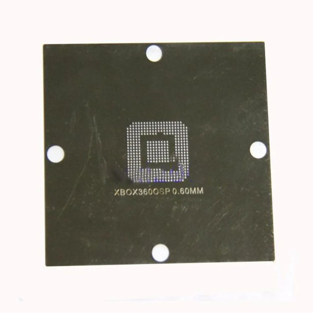 9Db/Tétel Xbox360 Cpu Gpu Sablonok 80*80/90*90 Mm Bga Reballing Station ...