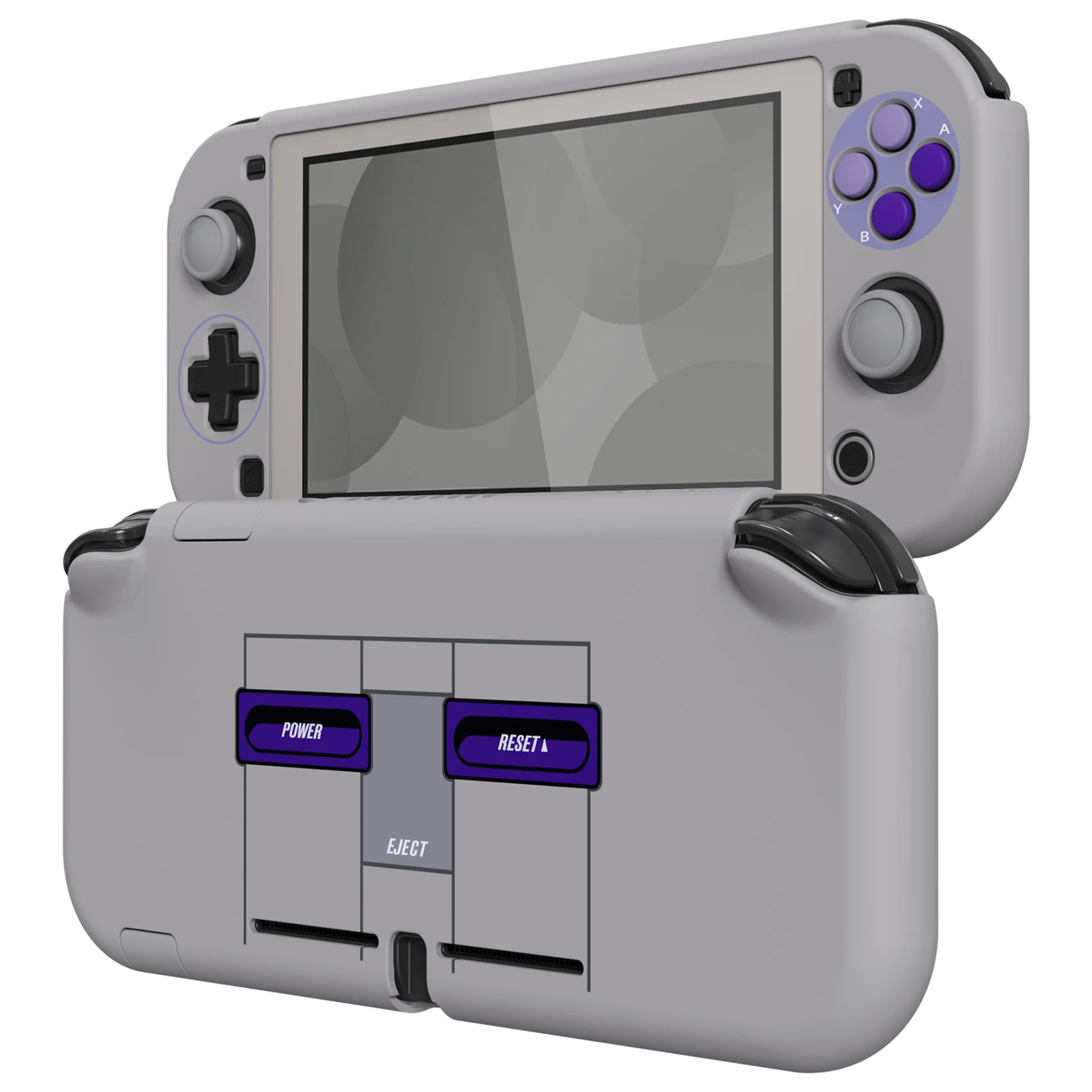 PlayVital Classics SNES Style Protective Case for Nintendo Switch Lite ...