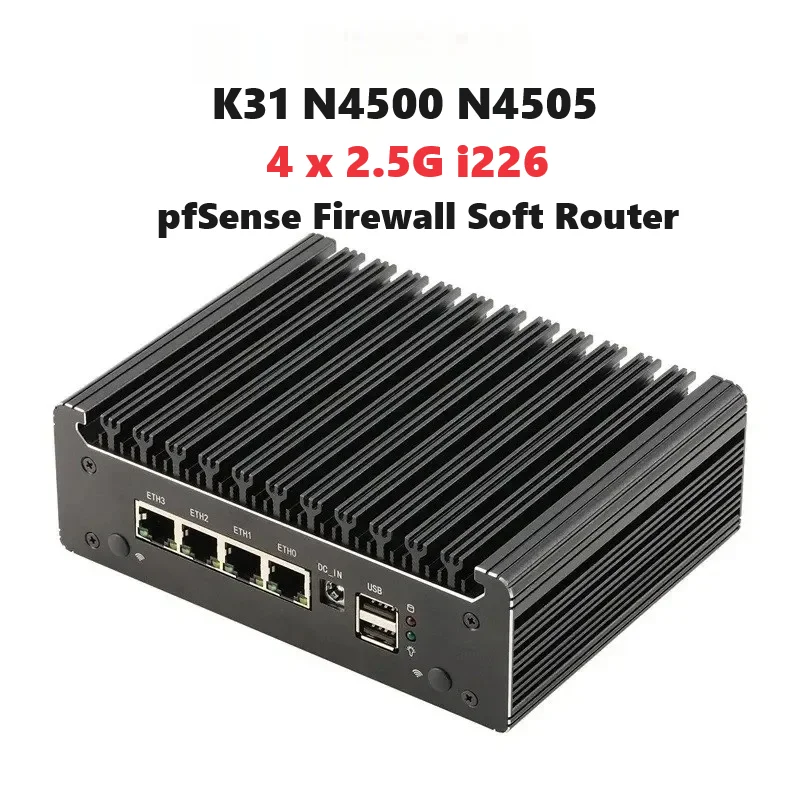 K31-N4500-N4505-pfSense-Firewall-Soft-Router-4x-2-5G-i226-Industrial ...