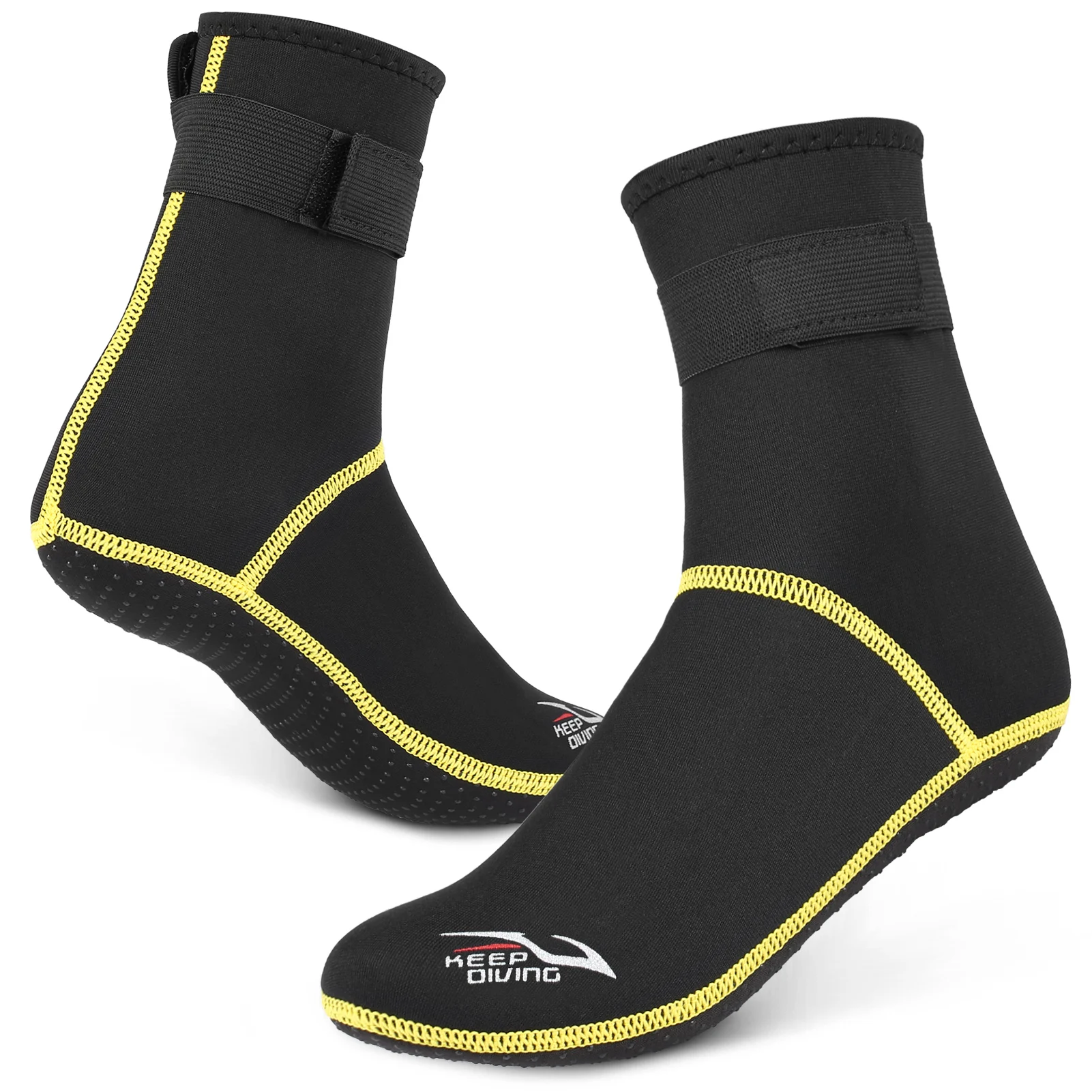 Diving-Socks-3mm-Neoprene-Beach-Water-Socks-Thermal-Wetsuit-Boots-Anti ...