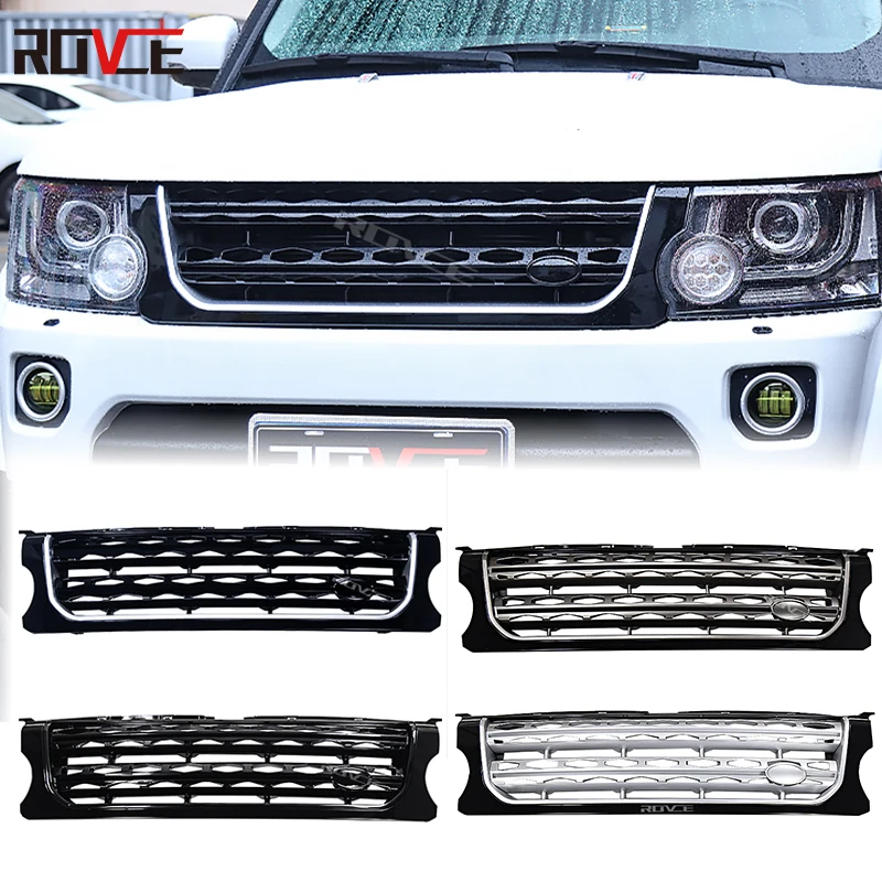 ROVCE-Front-Bumper-Grille-Car-Grill-For-Land-Rover-Discovery-4-2010 ...