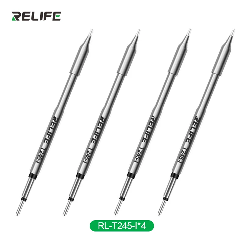 4PCS-RL-T245-Tips-Universal-JBC-C245-Soldering-Iron-Tip-Compatible-For ...