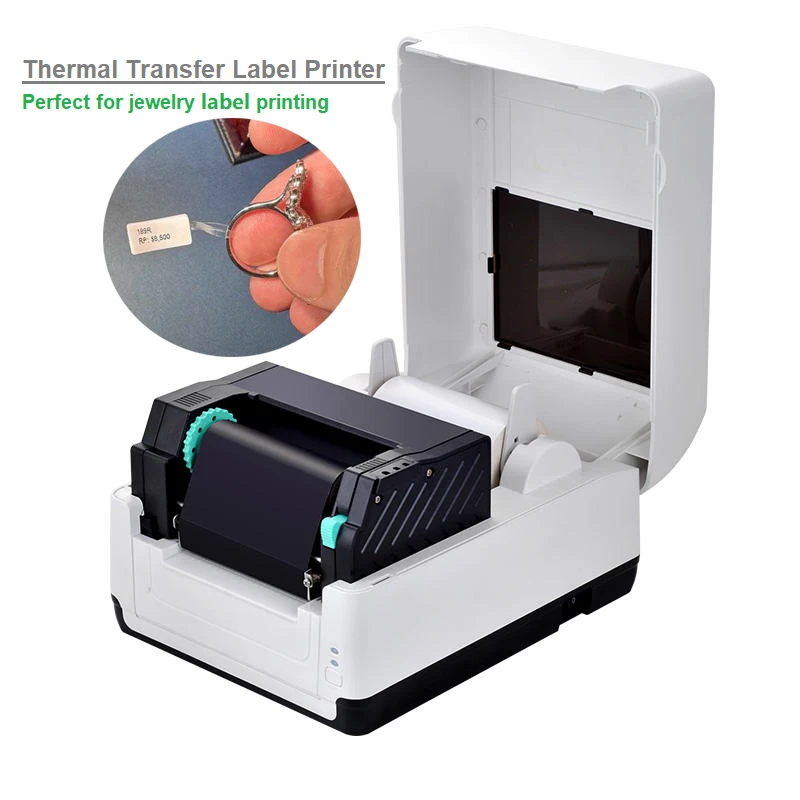 4-Thermal-transfer-barcode-printers-70x30mm-Gold-Silver-jewelry-price ...