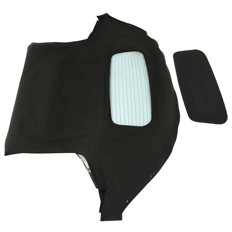 New convertible soft top for glass windows black - AliExpress 1420