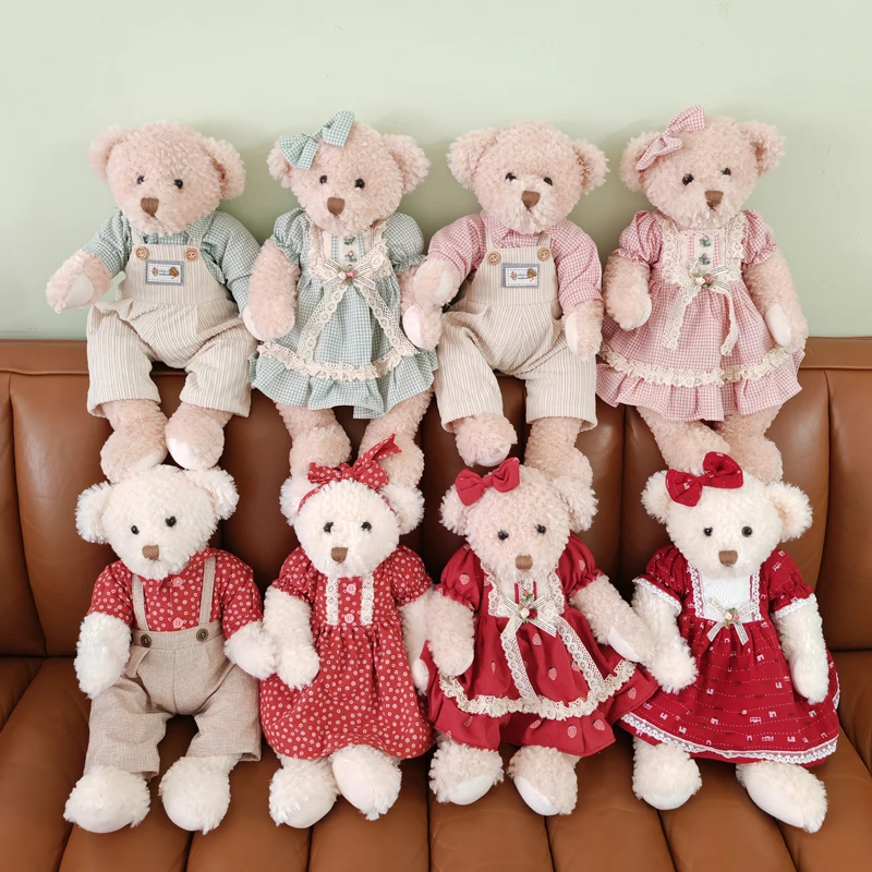 Cute-Princess-Style-Teddy-Bear-Plush-Toy-Dress-Bear-Doll-Children-s-Toy ...