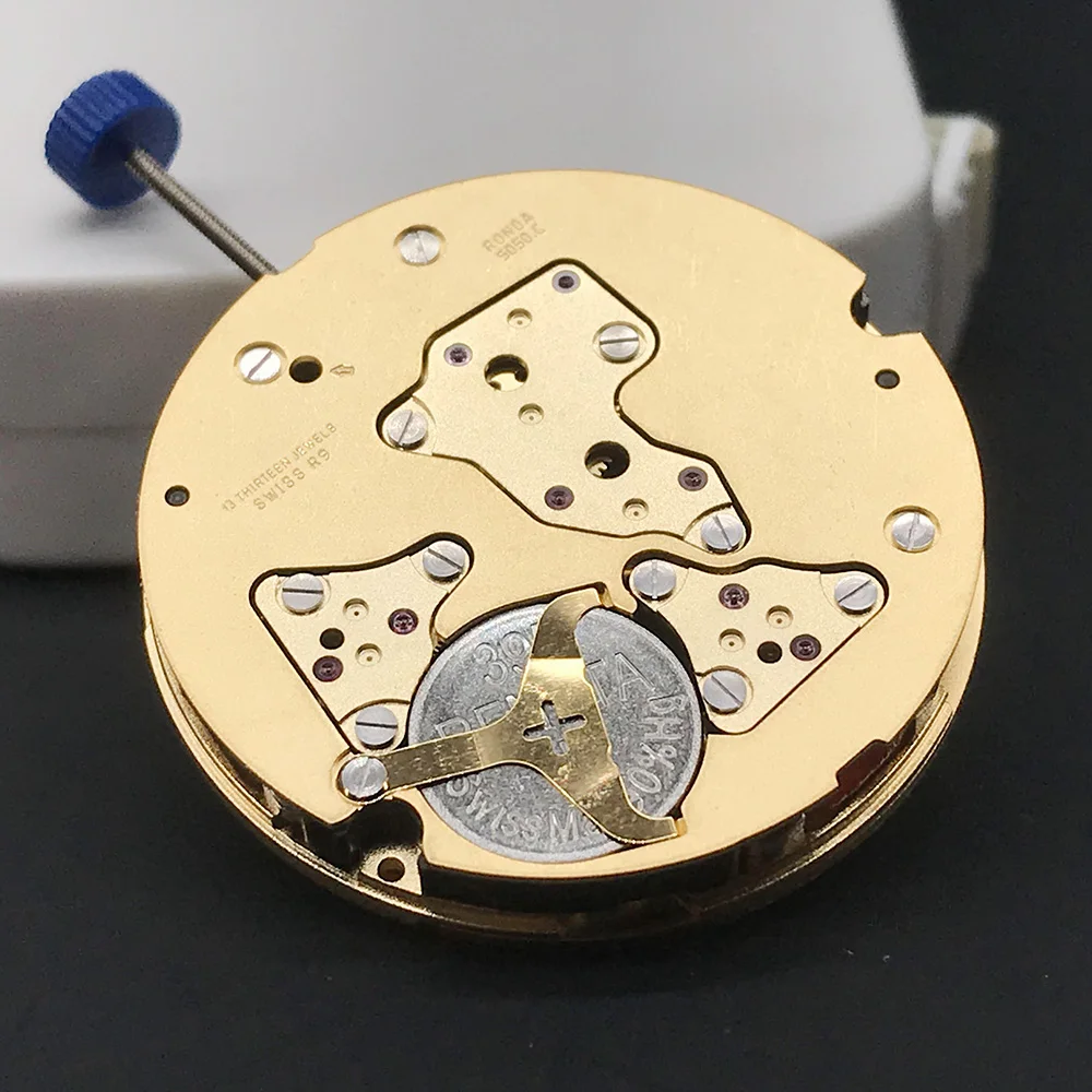 Mouvement-de-montre-Quartz-Ronda-marque-de-luxe-5050C-5050C-accessoires ...
