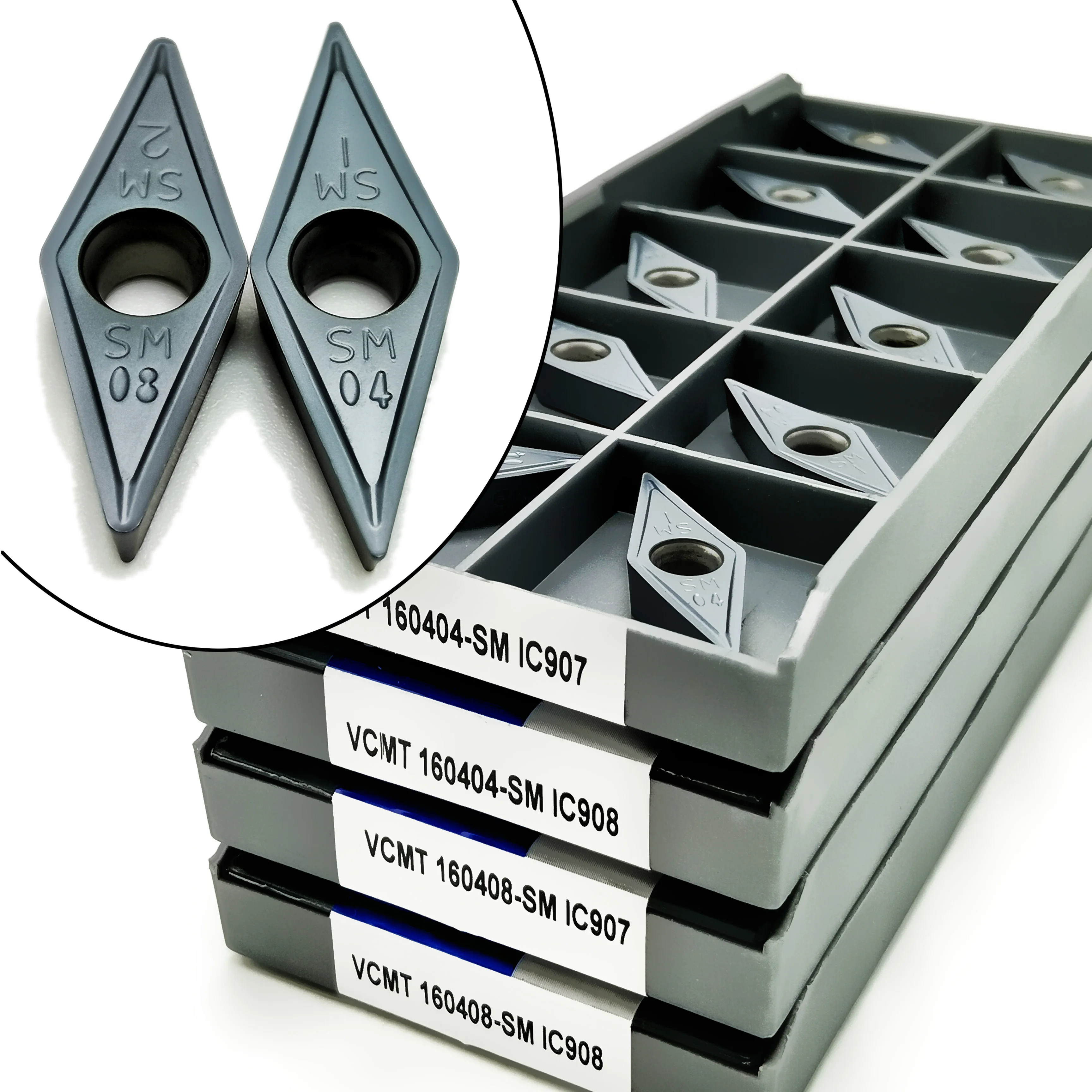 VCMT160404-VCMT160408-SM-IC907-908-CNC-Machine-Tool-Internal-Turning ...