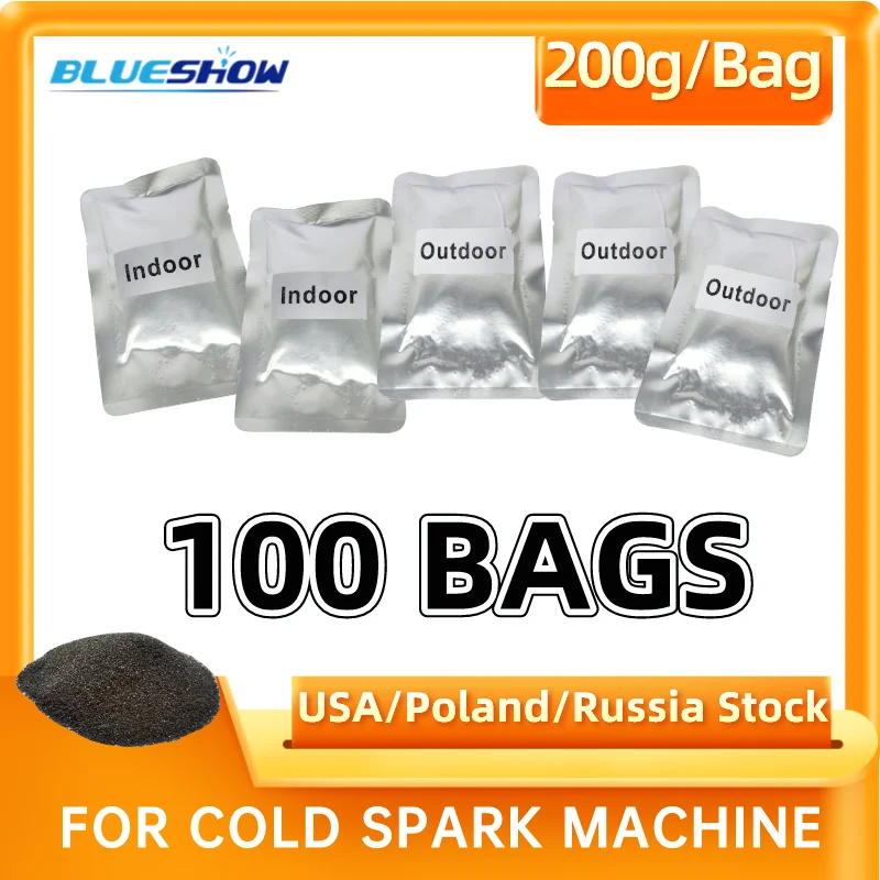1 200bags Spark Consumables 200g/Bag Metal Powder For Cold Spark ...
