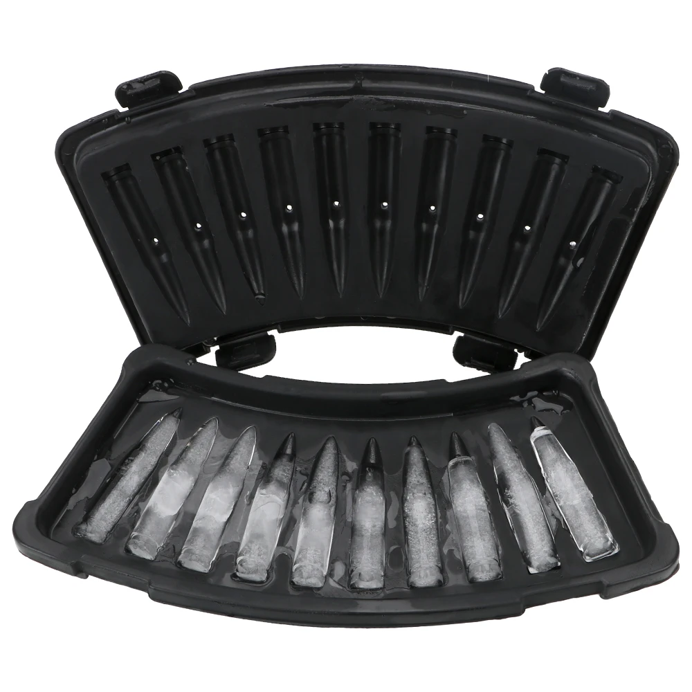 Home Bar Accessories | Ice Tray Bullets | Skull Ice Cream | Ice Cubes ...