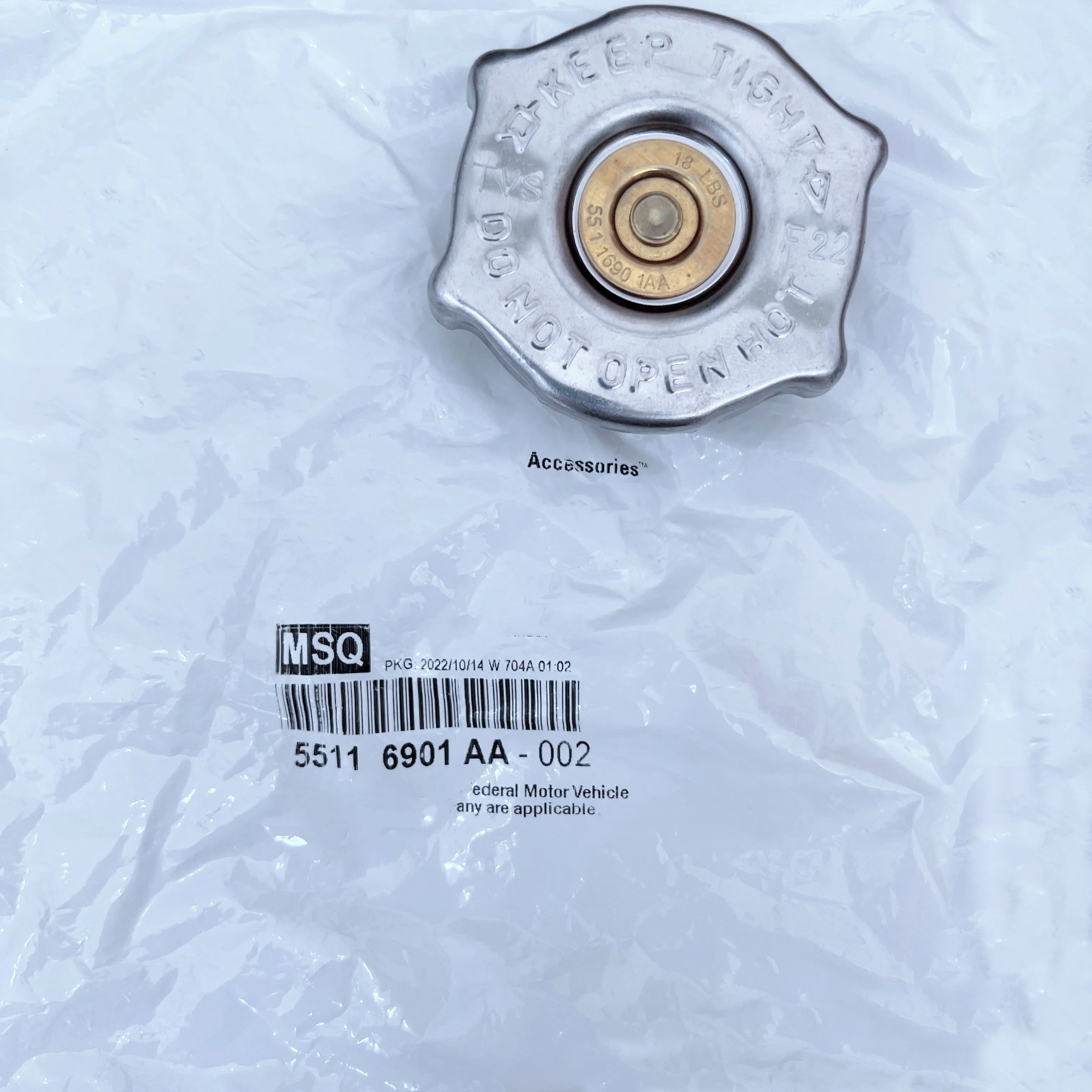 Original-Radiator-Cap-18LBS-55116901AA-52028974AA-Suitable-For-Jeep ...