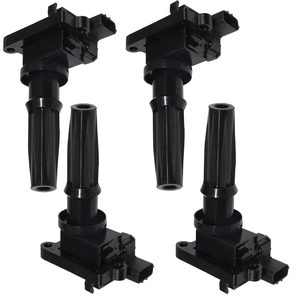 4PCS Ignition Coil For HYUNDAI SANTAFE SONATA KIA MAGENTIS OPTIMA 2.0 2 ...