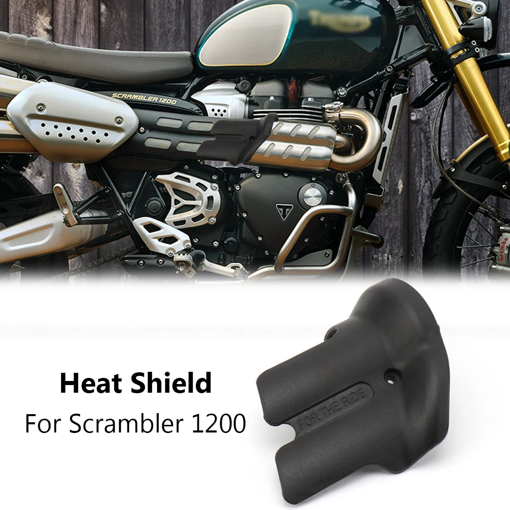 For-Scrambler-1200-Accessories-Exhaust-Pipe-Protector-Guard-Fits ...