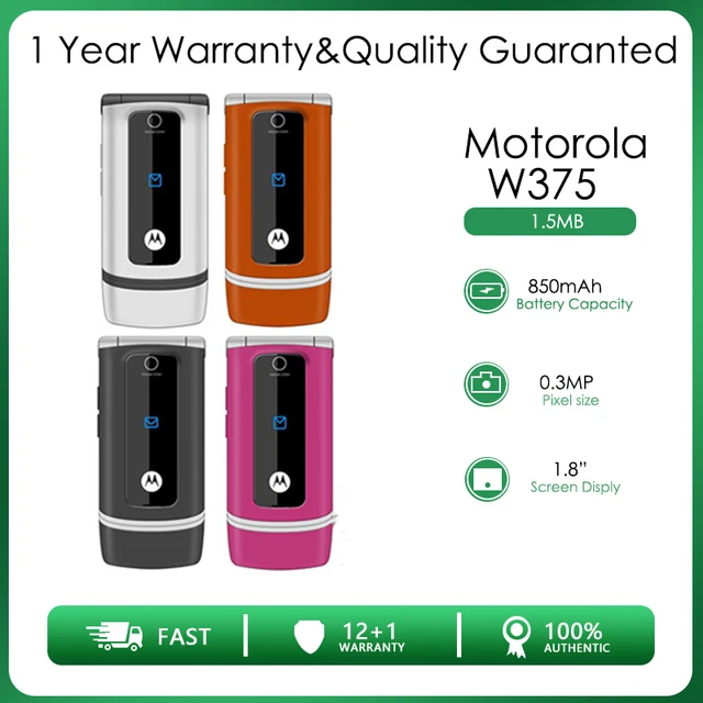 Motorola W370 Tracfone