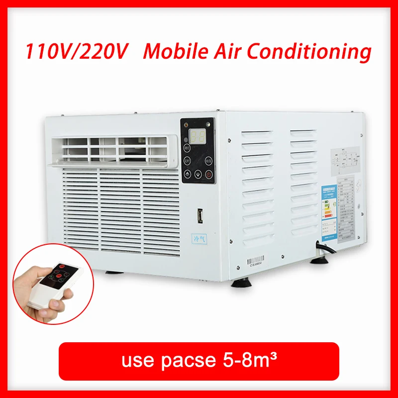 110V-Portable-Mobile-Air-Conditioner-Free-Installation-Of-All-In-One ...