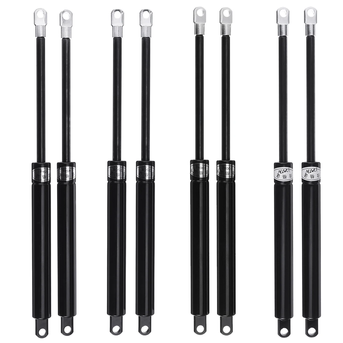 2pcs 450N / 750N / 1000N / 1200N 36cm Gas Struts Bonnet Hood Tailgate ...