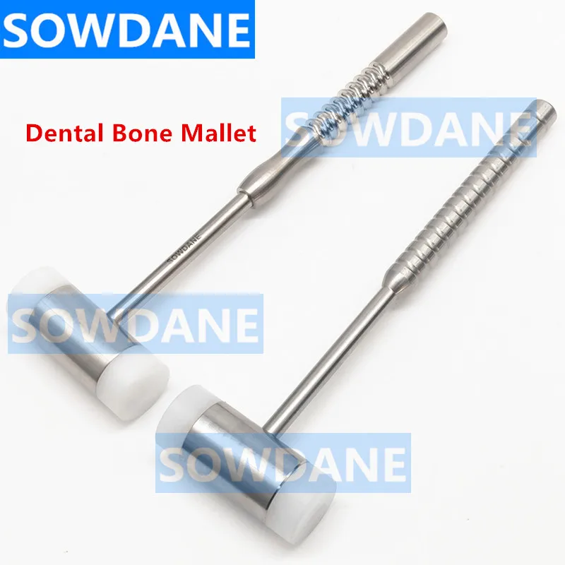 Dental-Teeth-Bone-Extraction-Tool-Bone-Mallet-Hammer-with-Replaceable ...