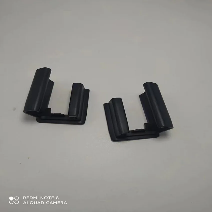 OEM-Front-Seat-Guide-Rail-Track-End-Plate-Cover-End-Cap-Trim-Black-For ...