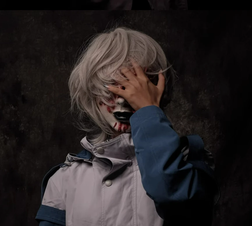 Makeup-Ball-Cosplay-Mask-Cos-Halloween-Full-Face-Cover-Mask-Scary-Mask ...