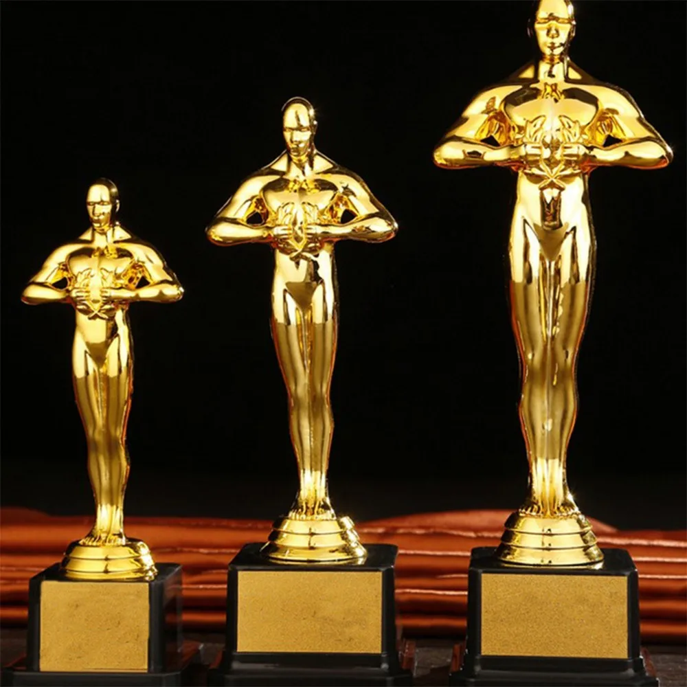 Replica-Oscar-Trophy-Awards-18cm-21cm-26cm-Plastic-Small-Gold-Statue ...