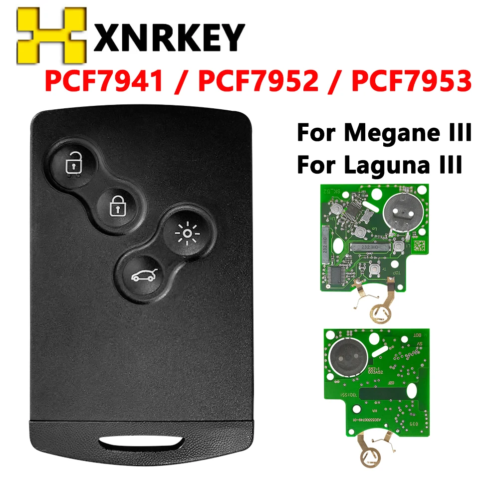 XNRKEY-Smart-Remote-PCF7952-PCF7941-PCF7953-Chip-for-Renault-Megane-III ...