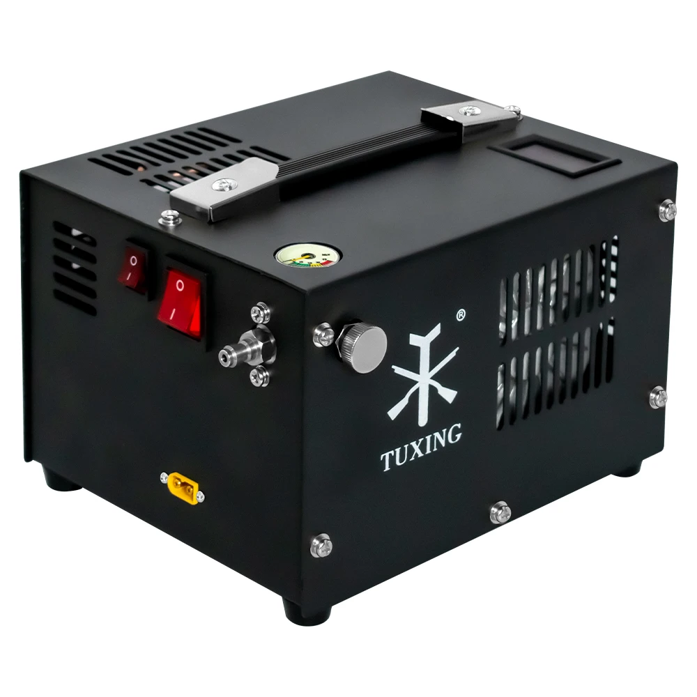 TUXING-TXES061-4500Psi-300Bar-12V-Portable-PCP-Air-Compressor-High ...