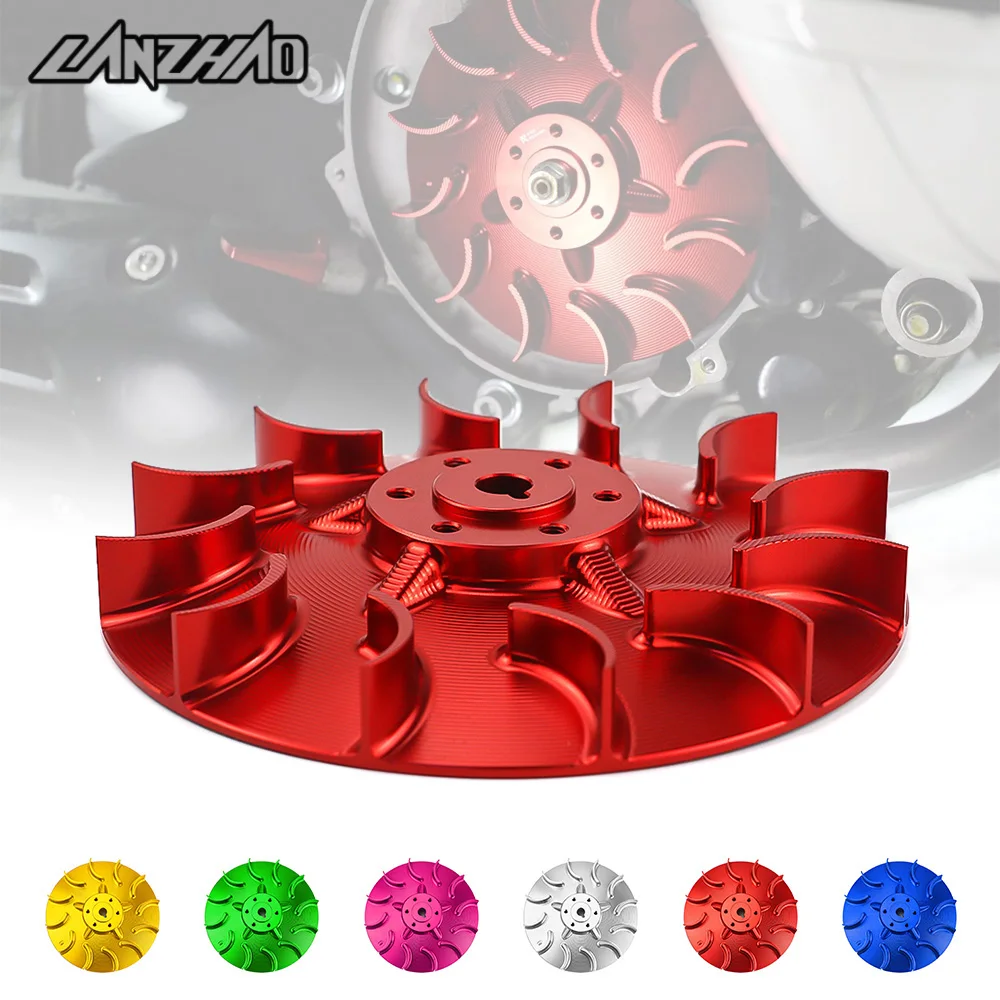 Motorcycle-Radiator-Fan-Magnet-Insert-Radiation-Blade-Disc-Scooter ...