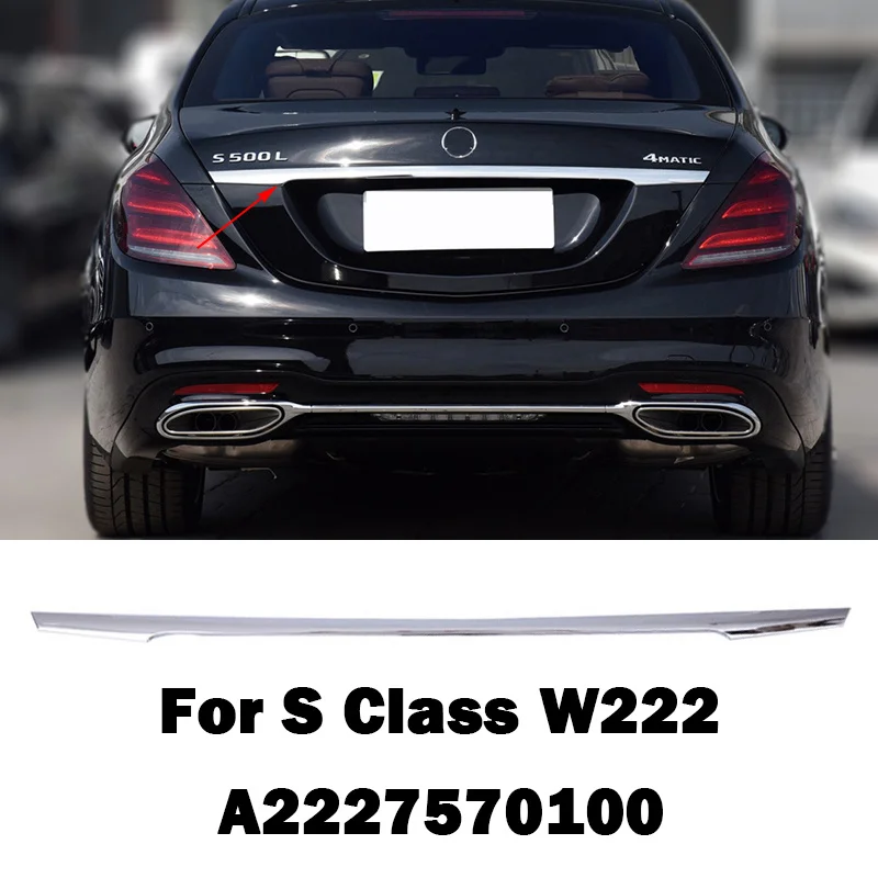 A-2227570100-For-Mercedes-Benz-S-Class-W222-S500-S450-S350-320-Trunk ...