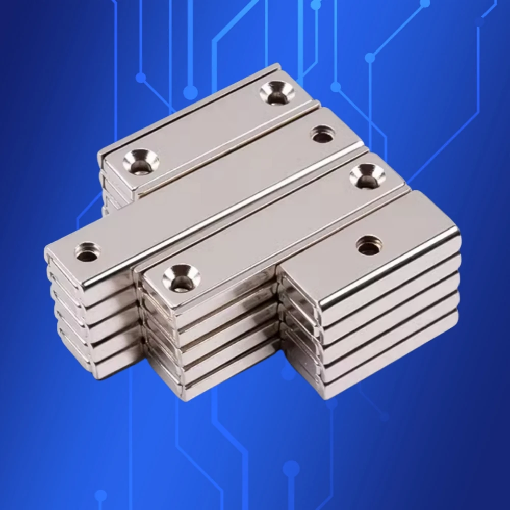 Ultra-Strong-Neodymium-N52-Magnet-Powerful-Magnetic-Holder-Rectangle ...
