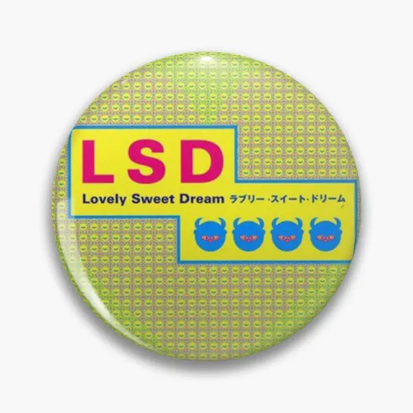 Lsd-Dream-Emulator-Customizable-Soft-Button-Pin-Women-Decor-Funny-Badge ...