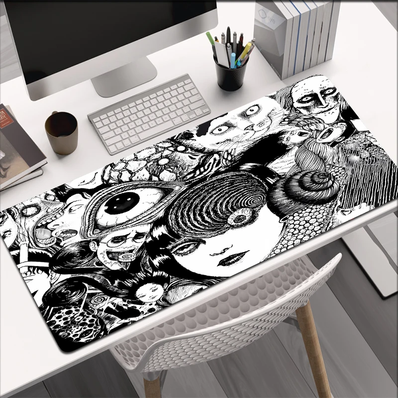 Junji-Ito-Tees-Horror-Mouse-Pad-Large-Gaming-Mousepad-Gamer-XXL ...