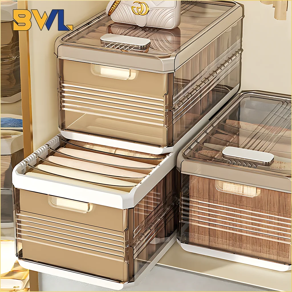 Large-capacity-Clothes-Organizer-Household-Closet-Layered-Pull-out ...