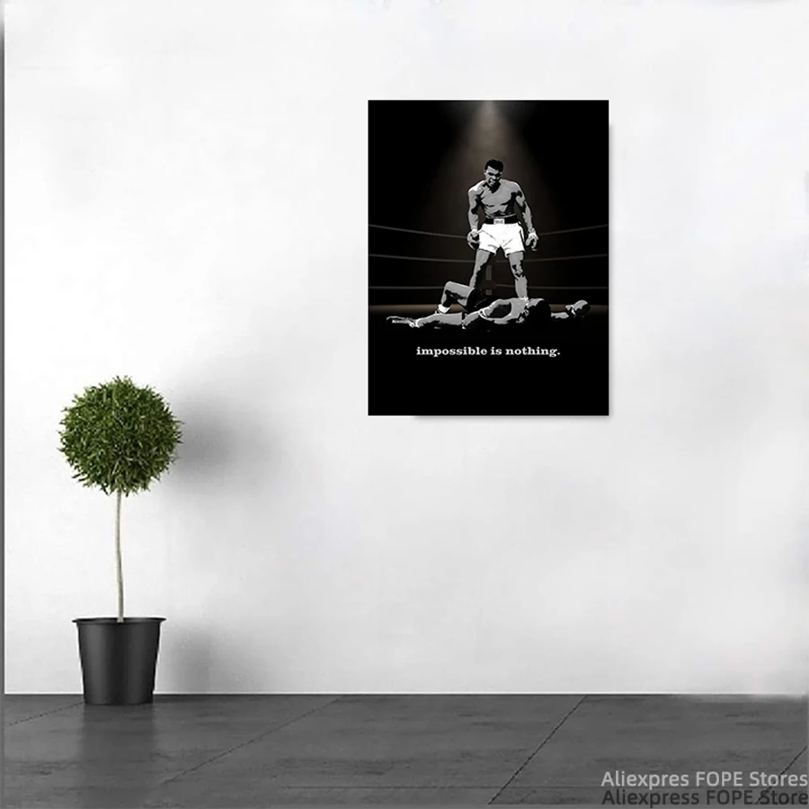 Impossible Is Nothing Muhammad Ali