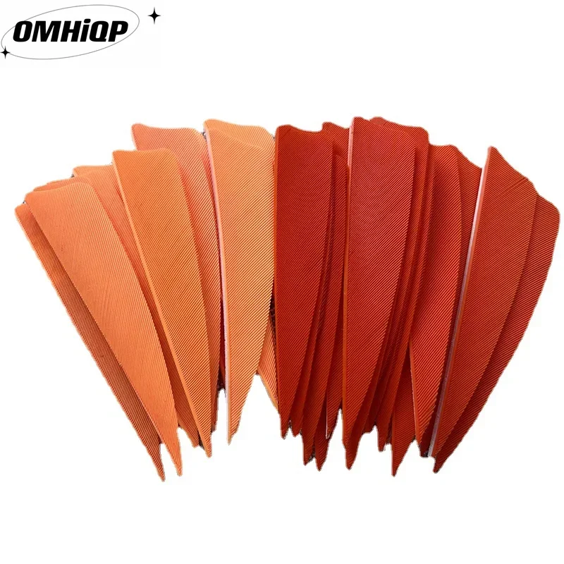 50Pcs-3Inch-Turkey-Arrow-Feathers-Shield-Cut-Hunting-Fletching-Right ...