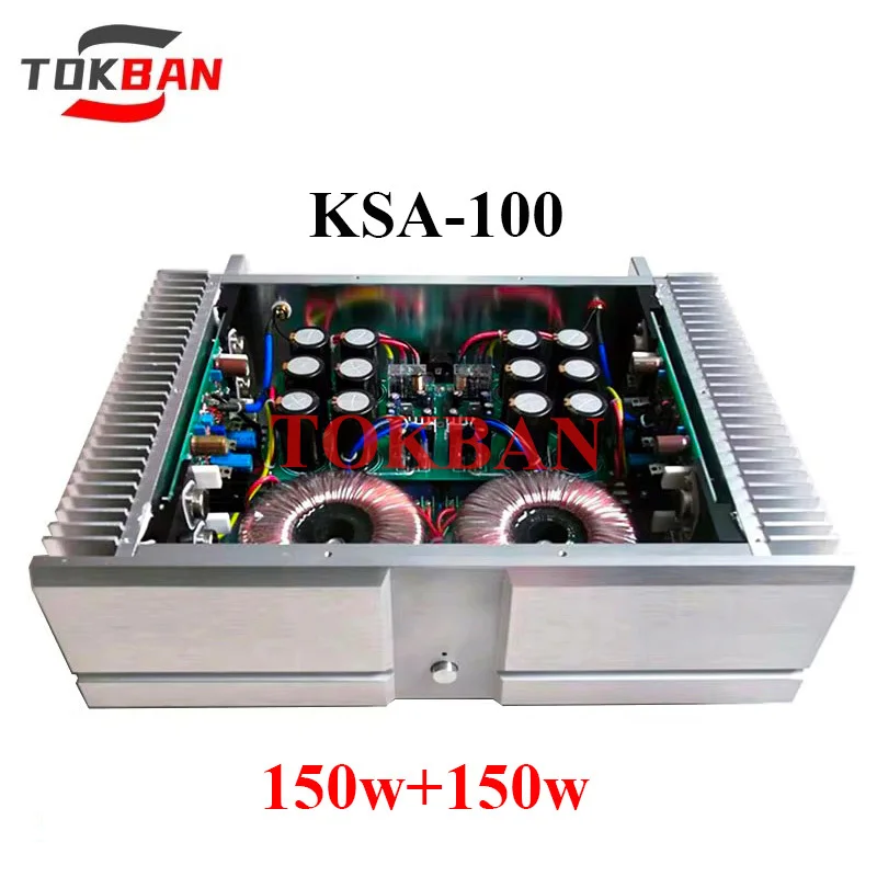 Tokban KRELL KSA-100 MKII Class A Power Amplifier 230w*2 Sound High ...