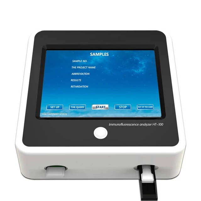 Blood Test Laboratory Equipment CTnI HbA1c D-Dimer T3 T4, 51% OFF