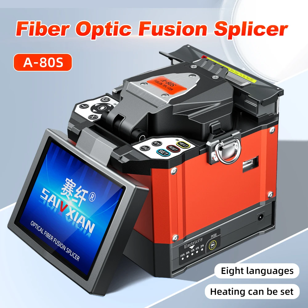 Optical-Fiber-Fusion-Machine-Automatic-Multi-function-Fuse-Cable ...