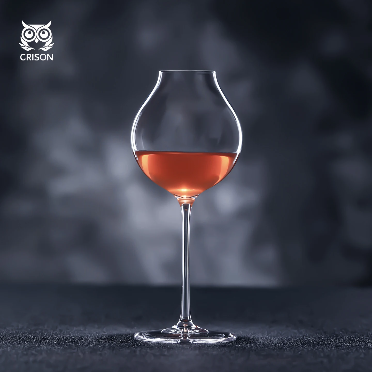 TT6201 CRISON Whiskey Tasting Cup Spirits Glass Goblet Tulip Wine ...