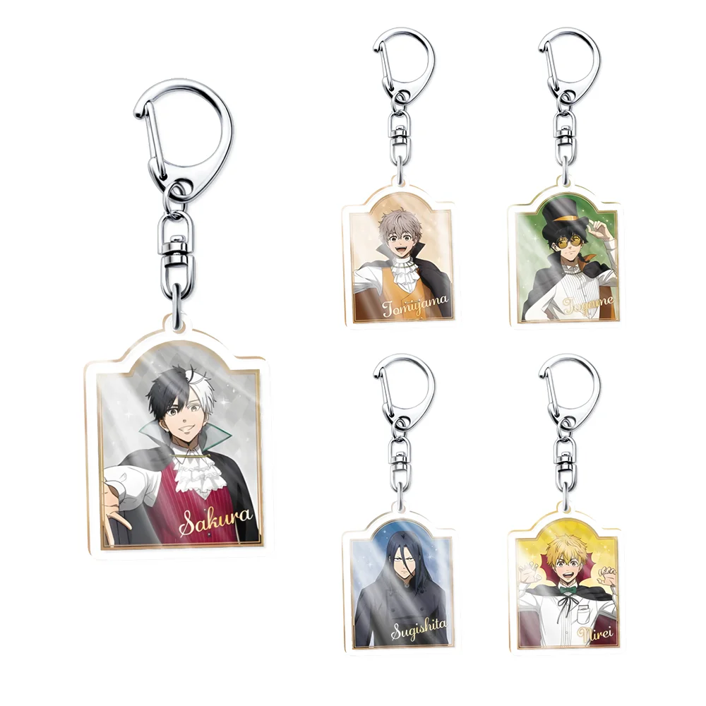 Anime-WIND-BREAKER-Sakura-Haruka-Suo-Hayato-Acrylic-Key-Chain-Keychains ...
