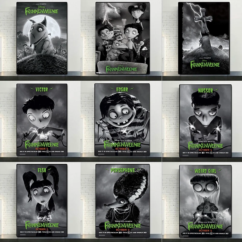 Frankenweenie Characters