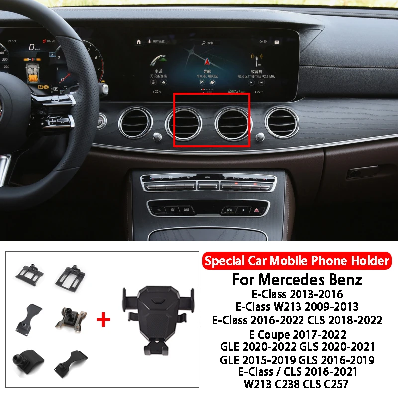 Car-Air-Vent-Mount-Clip-360-Rotation-Cell-Phone-Holder-Bracket-For ...