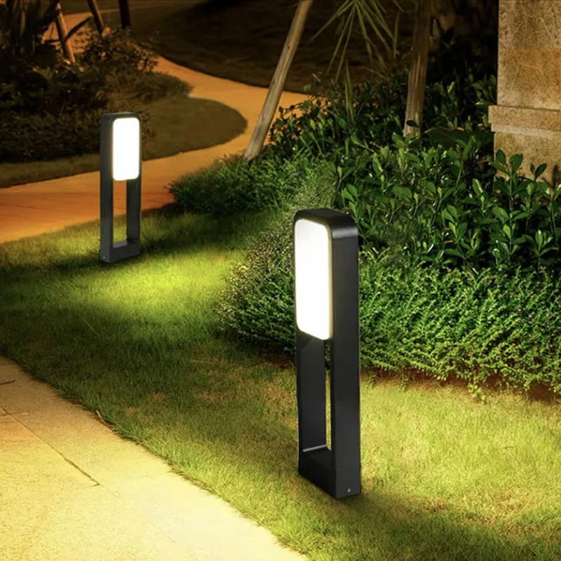 Outdoor-Square-Led-lawn-Light-Modern-Waterproof-IP65-7W-Lawn-Lamps-AC85 ...