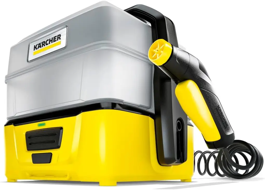 OC 3 Plus Outdoor Cleaner, 1.8 Gal Battery-Powered, Spray Gun & Hose ...